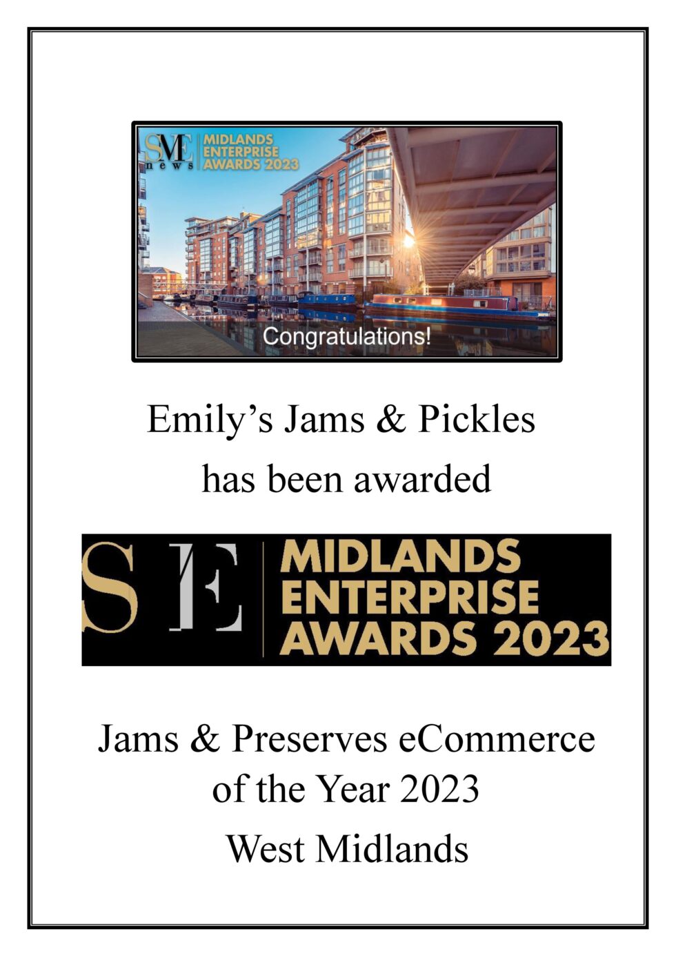 Emily's Jams and Pickles - Emily's Jams & Pickles